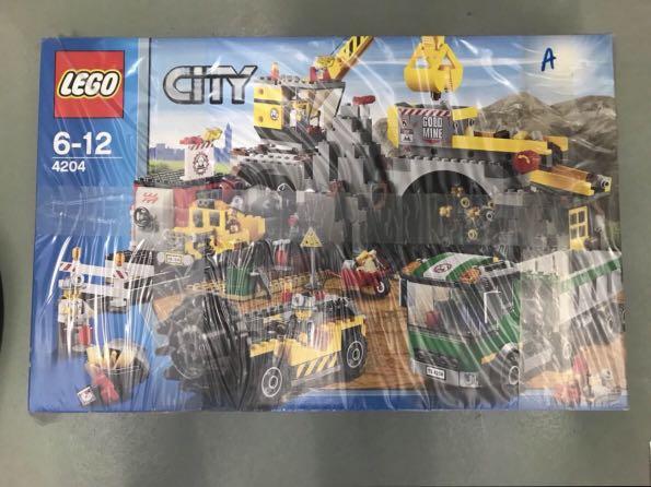 Lego City 4204 The Mine (2012), Hobbies & Toys, Toys & Games on Carousell