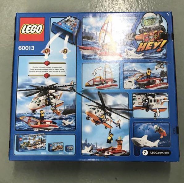 Lego City 60013 Coast Guard Helicopter (2013), Hobbies & Toys, Toys ...