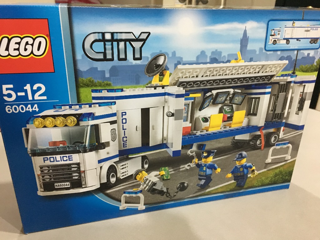 Lego city police 60044 bnew, Hobbies & Toys, Toys & Games on Carousell