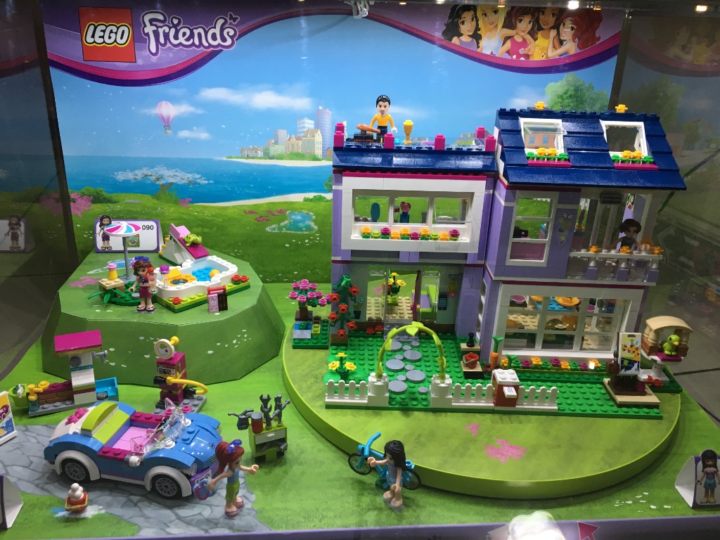 LEGO Friends display module, Hobbies & Toys, Toys & Games on Carousell