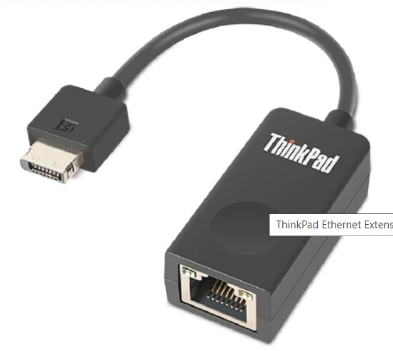 Lenovo ThinkPad Ethernet Extension Adapter Gen 2, Computers & Tech ...