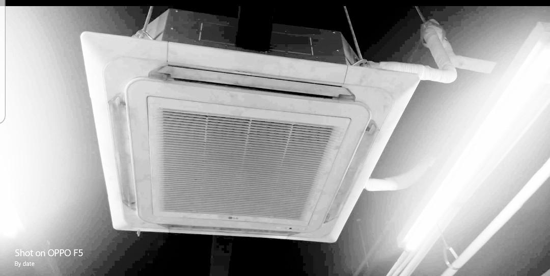 LG 3 TONNER INVERTED AIRCON, TV & Home Appliances, Air Conditioning and ...