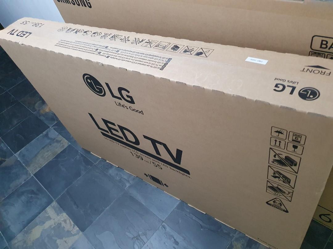 LG 55" LED TV UT640S Series (Free delivery), TV & Home Appliances, TV ...