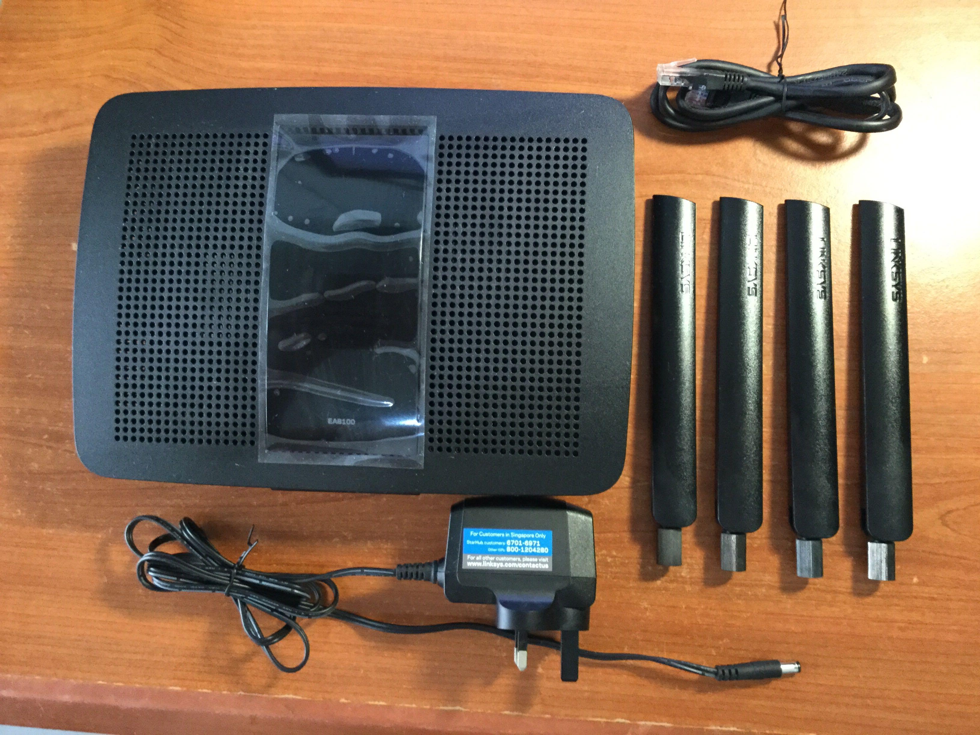 Linksys AC2600 MU MIMO router, Computers & Tech, Parts & Accessories ...