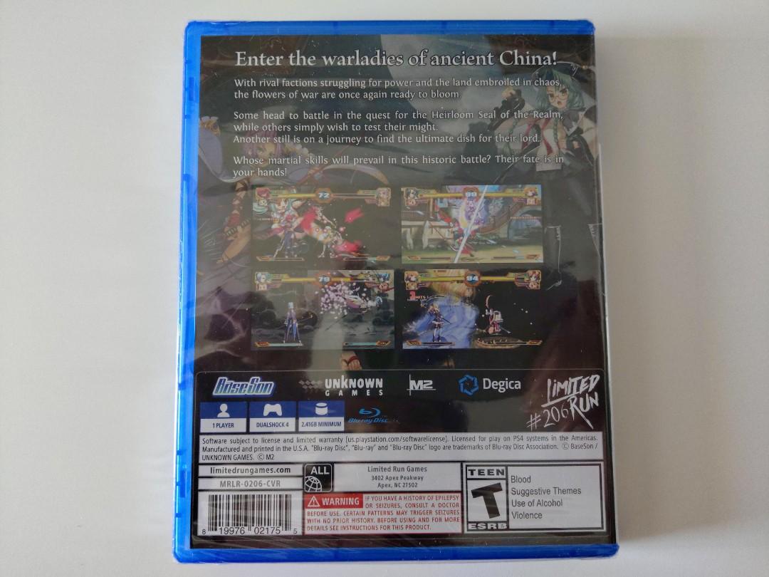 LRG Koihime Enbu Ryo Rai Rai *New* PS4, Video Gaming, Video Games ...