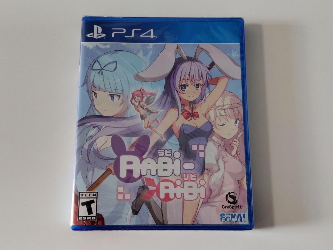 LRG Rabi-Ribi *New* PS4, Video Gaming, Video Games, PlayStation on ...