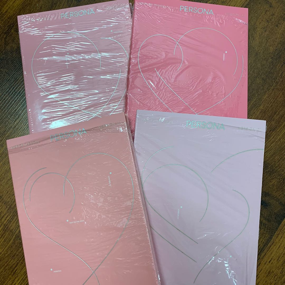 Map Of The Soul Persona albums, Entertainment, K-Wave on Carousell