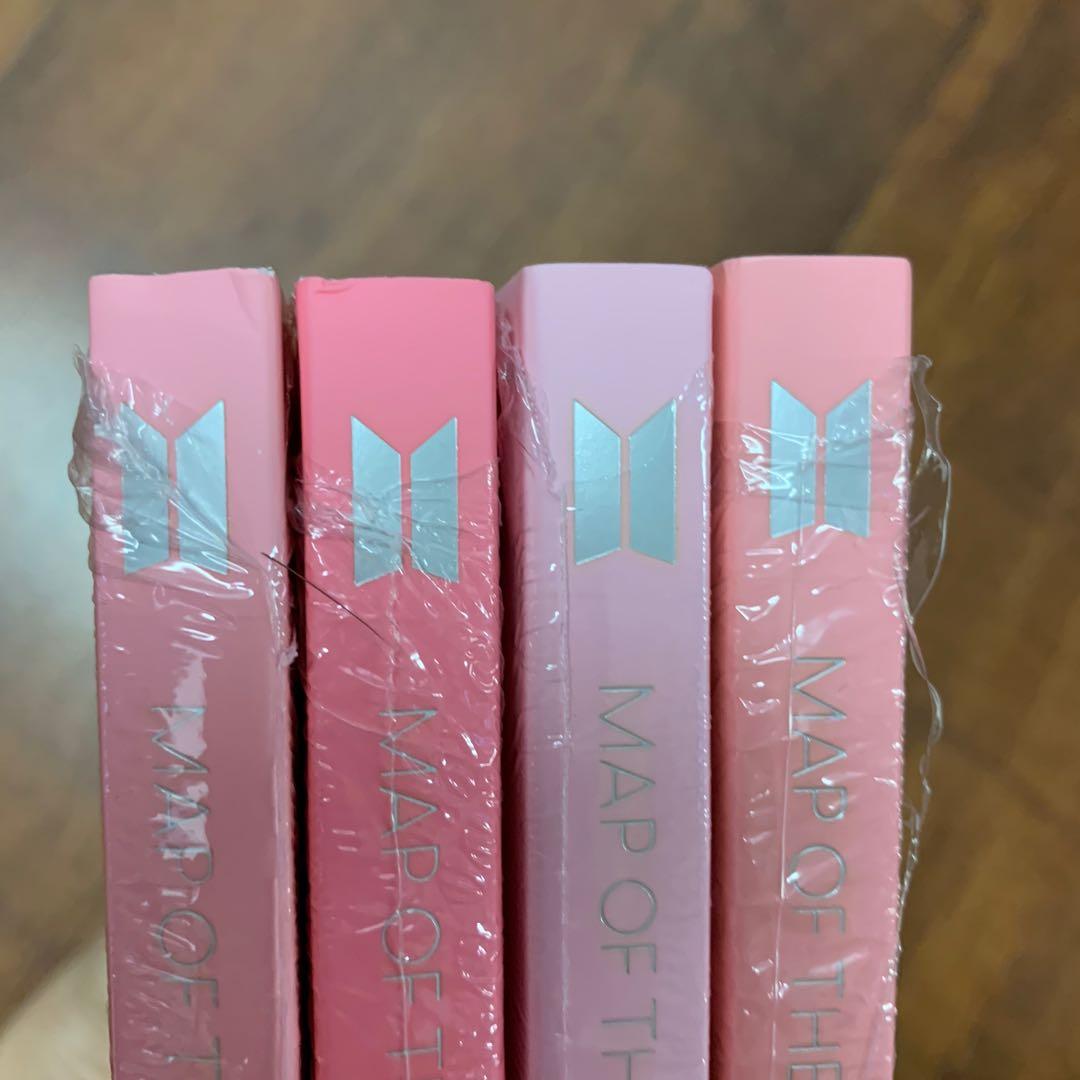 Map Of The Soul Persona albums, Entertainment, K-Wave on Carousell