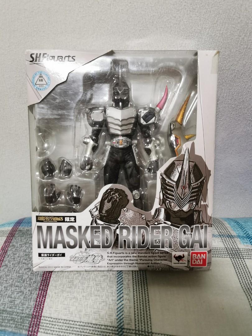 Masked Rider Gai Kamen Rider Thrust Shf figuarts bandai Tamashii ...