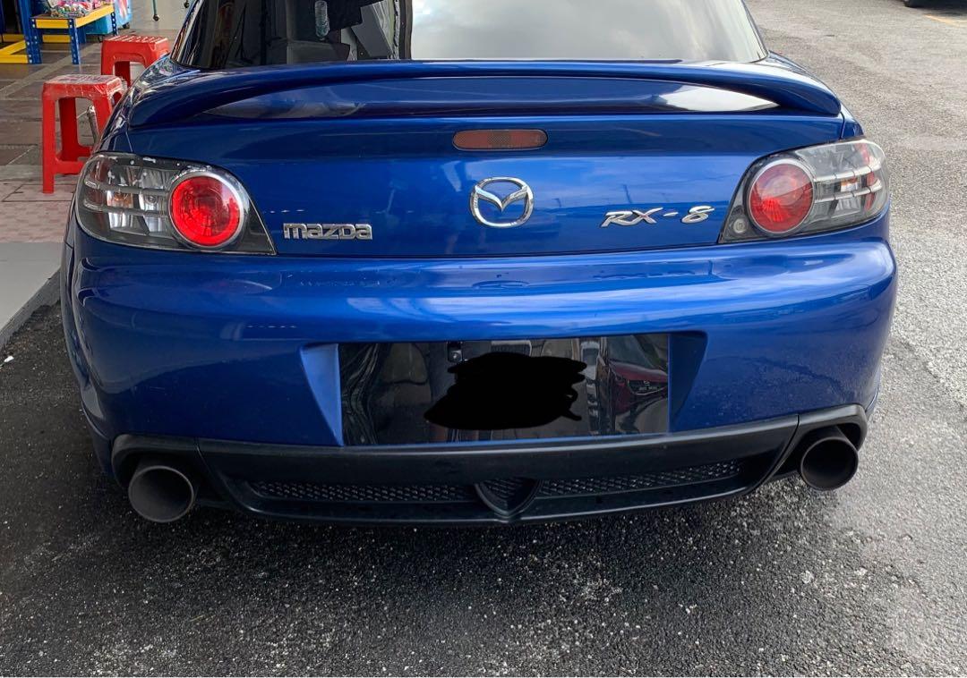 Mazda Rx8 Rx 8 Rx-8 BodyPart Bodykit Spoiler, Auto Accessories on Carousell