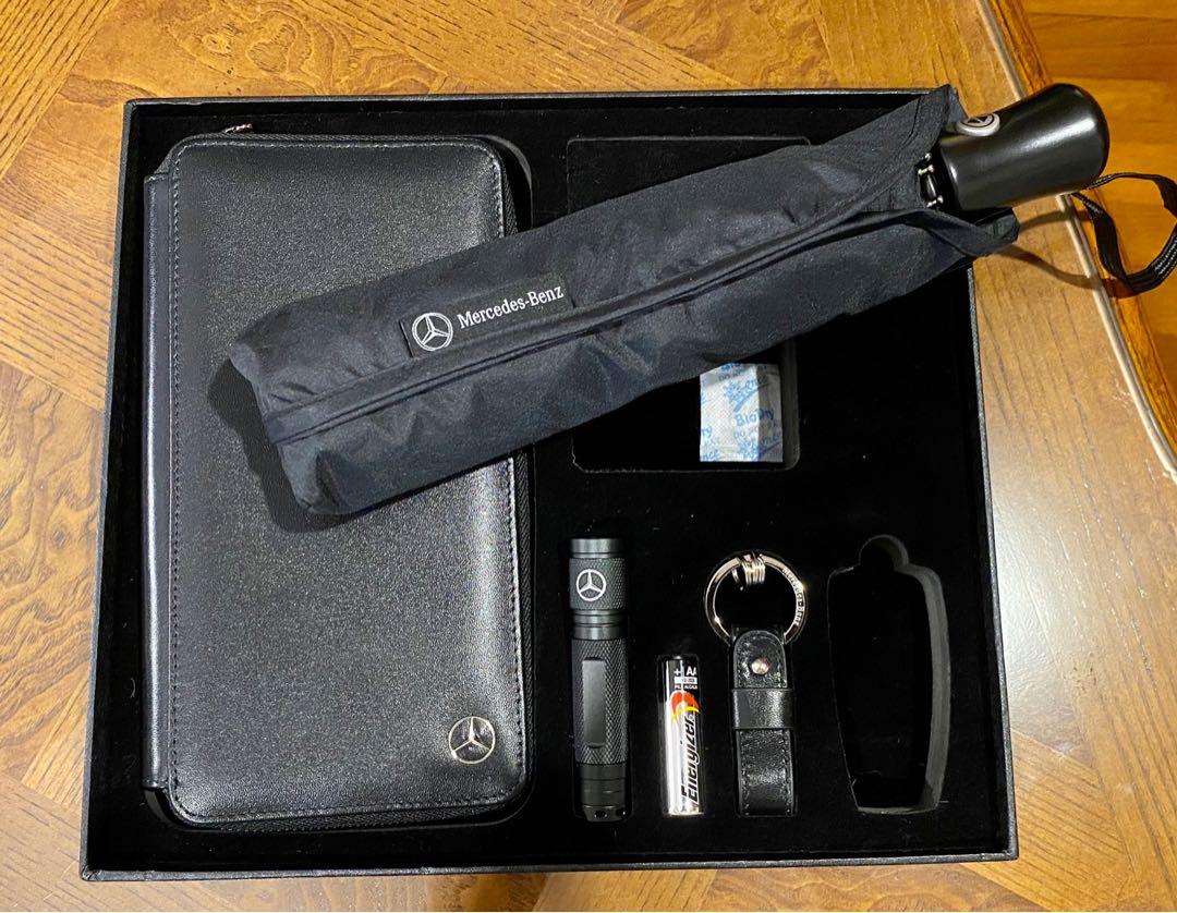 Mercedes-Benz welcome pack!, Luxury, Bags & Wallets on Carousell