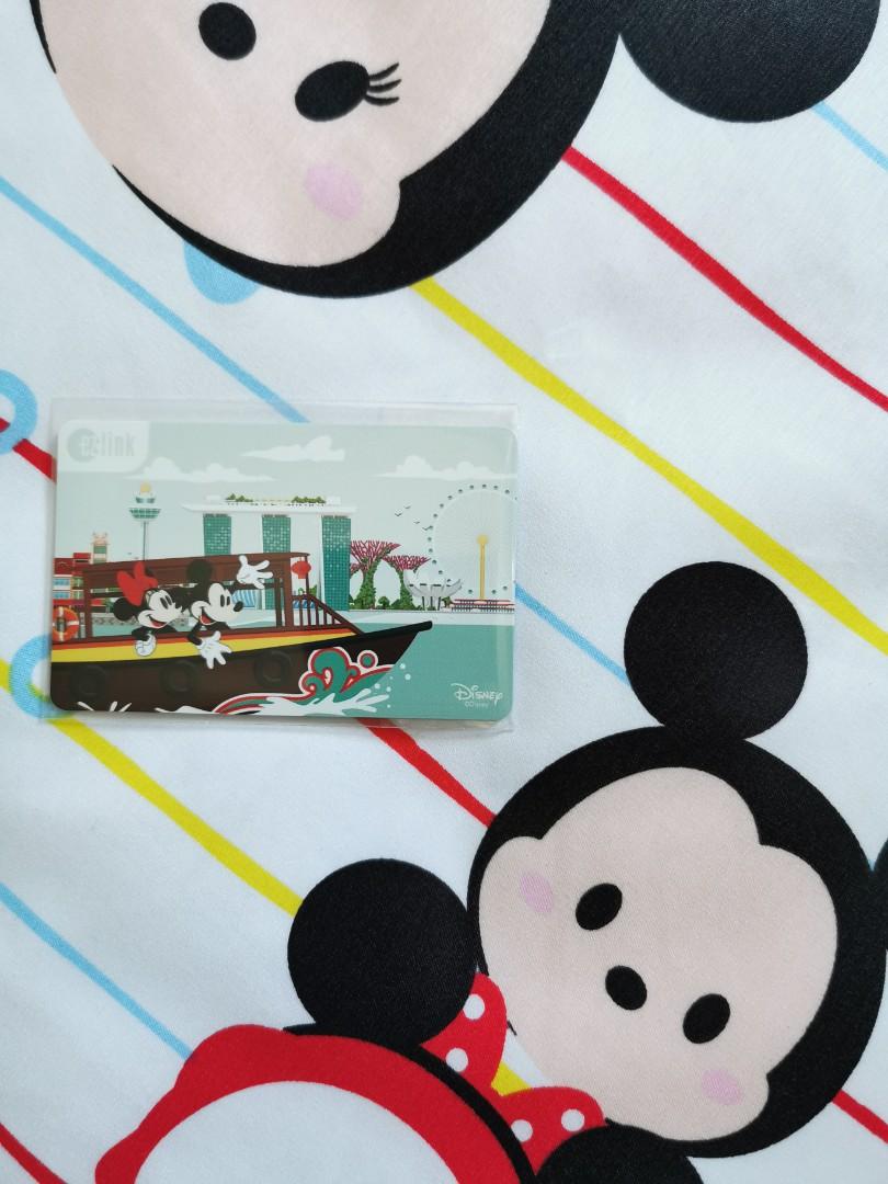 Mickey Ez-Link Card, Women's Fashion, Bags & Wallets, Wallets & Card ...