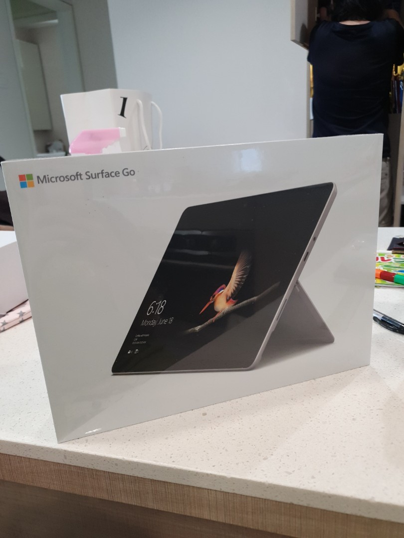 Microsoft surface go Brandnew, Computers & Tech, Laptops & Notebooks on ...
