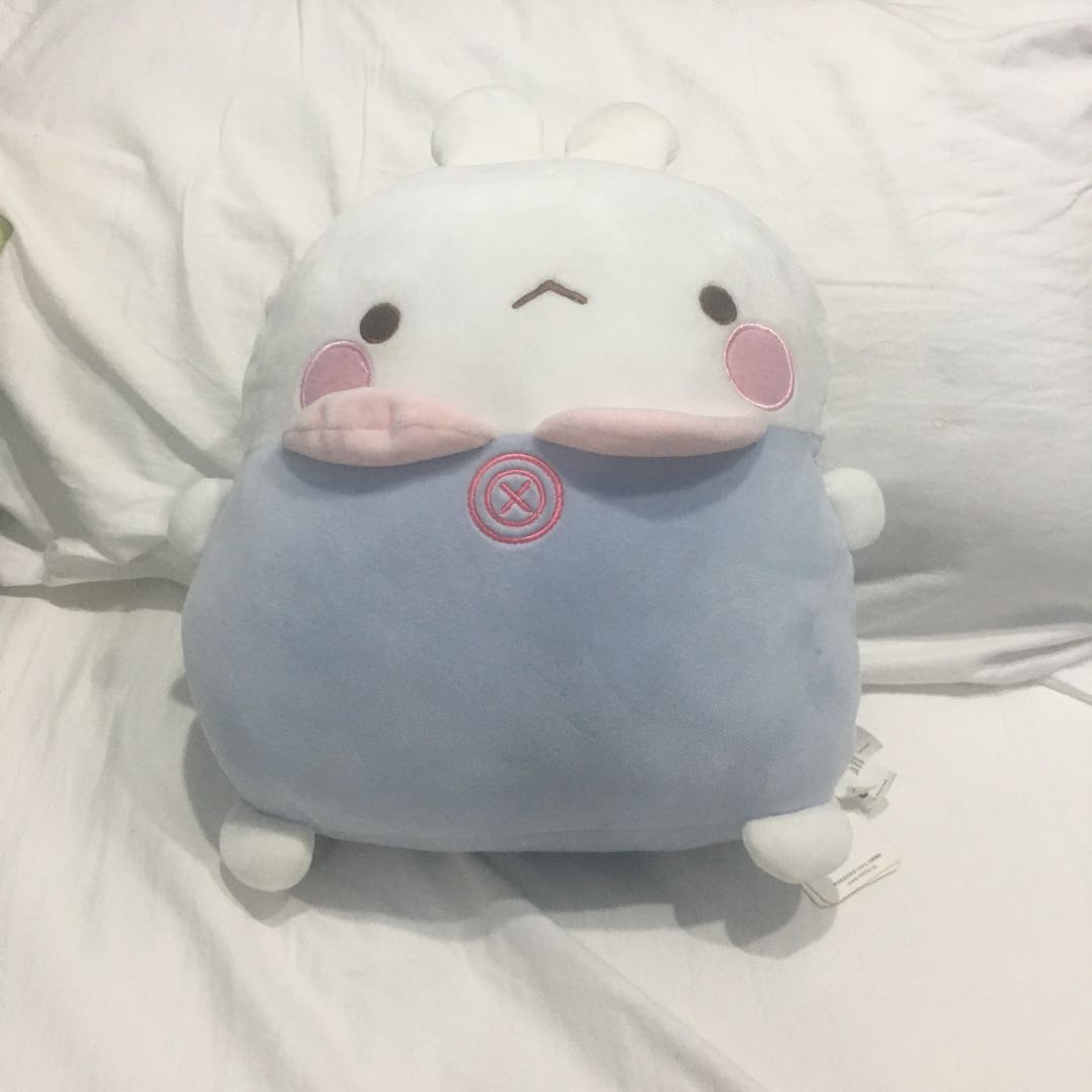 MINISO bunny / white rabbit plushie, Hobbies & Toys, Toys & Games on ...