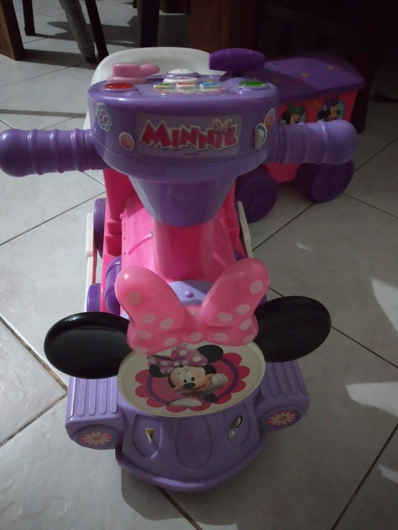 Minnie mouse train set, Babies & Kids, Infant Playtime on Carousell
