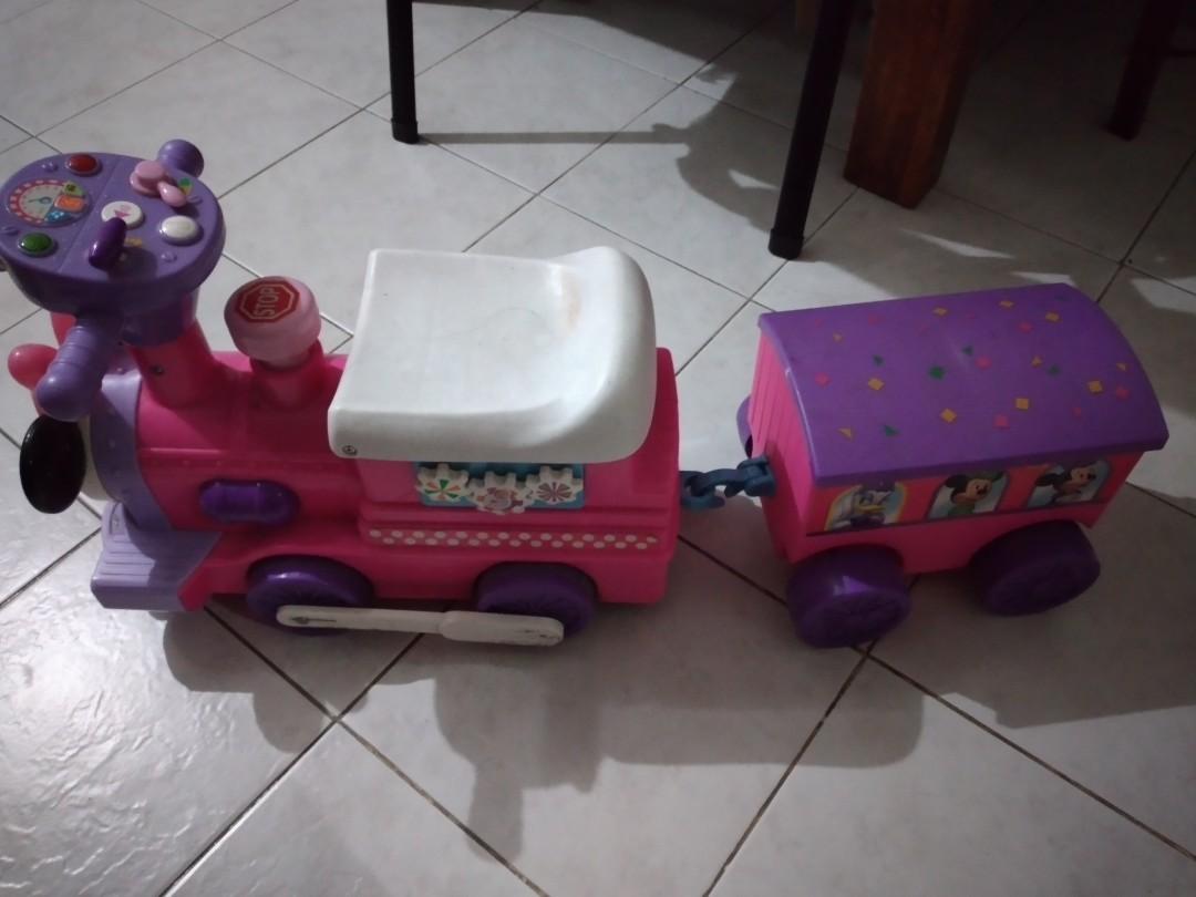 Minnie mouse train set, Babies & Kids, Infant Playtime on Carousell