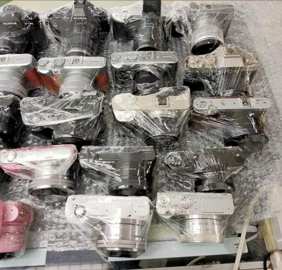 Mirrorless Camera Carousel Sale Today, Photography, Video Cameras on ...