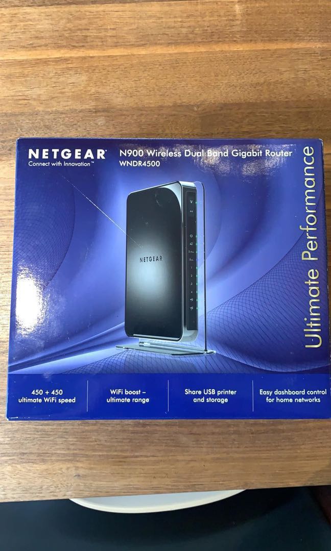 N900 Netgear Wireless Dual Band Gigabit Router, Computers & Tech, Parts ...