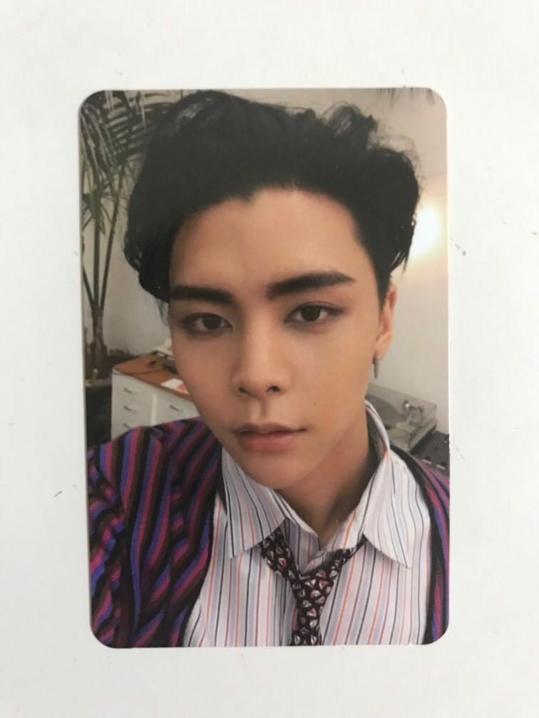 NCT 127 Johnny Photocard Cherry Bomb, Entertainment, K-Wave on Carousell