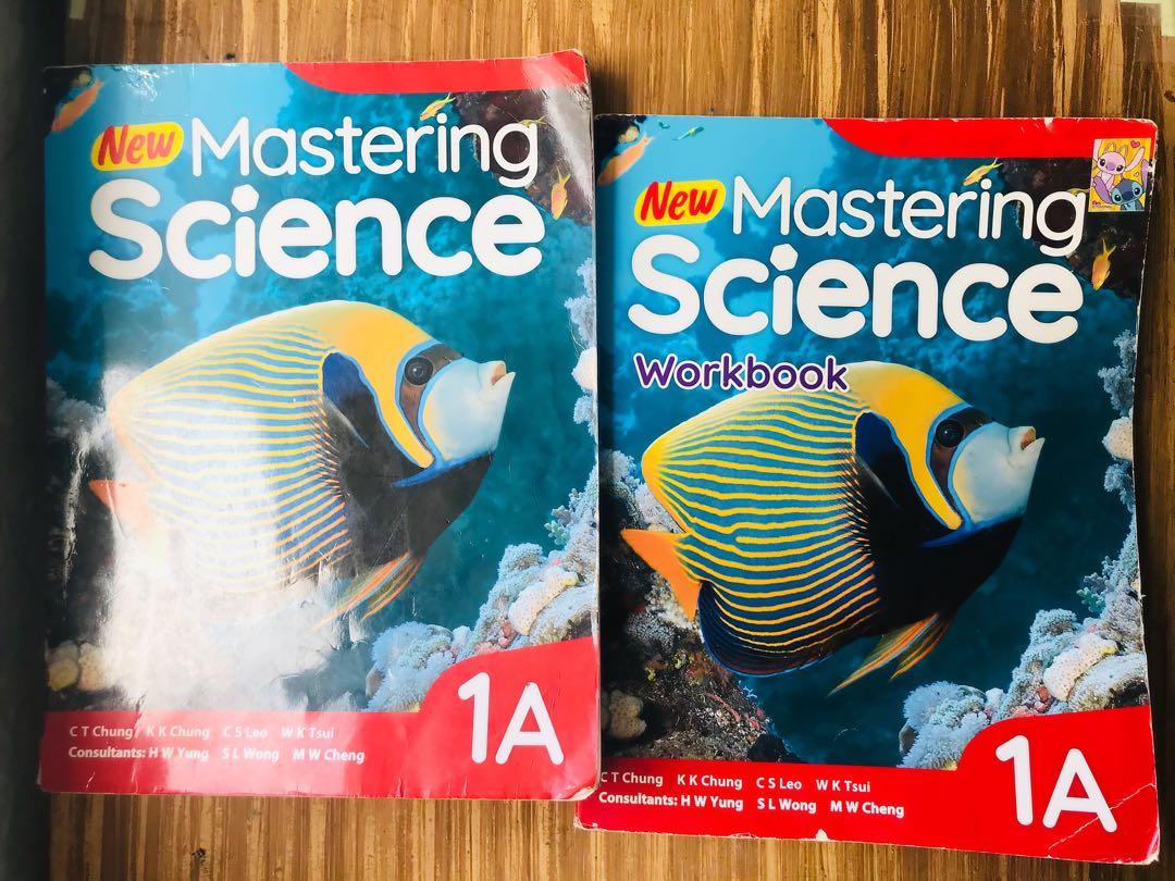 New Mastering Science Book 1A (2018 Edition), 興趣及遊戲, 書本 & 文具, 書本及雜誌 ...