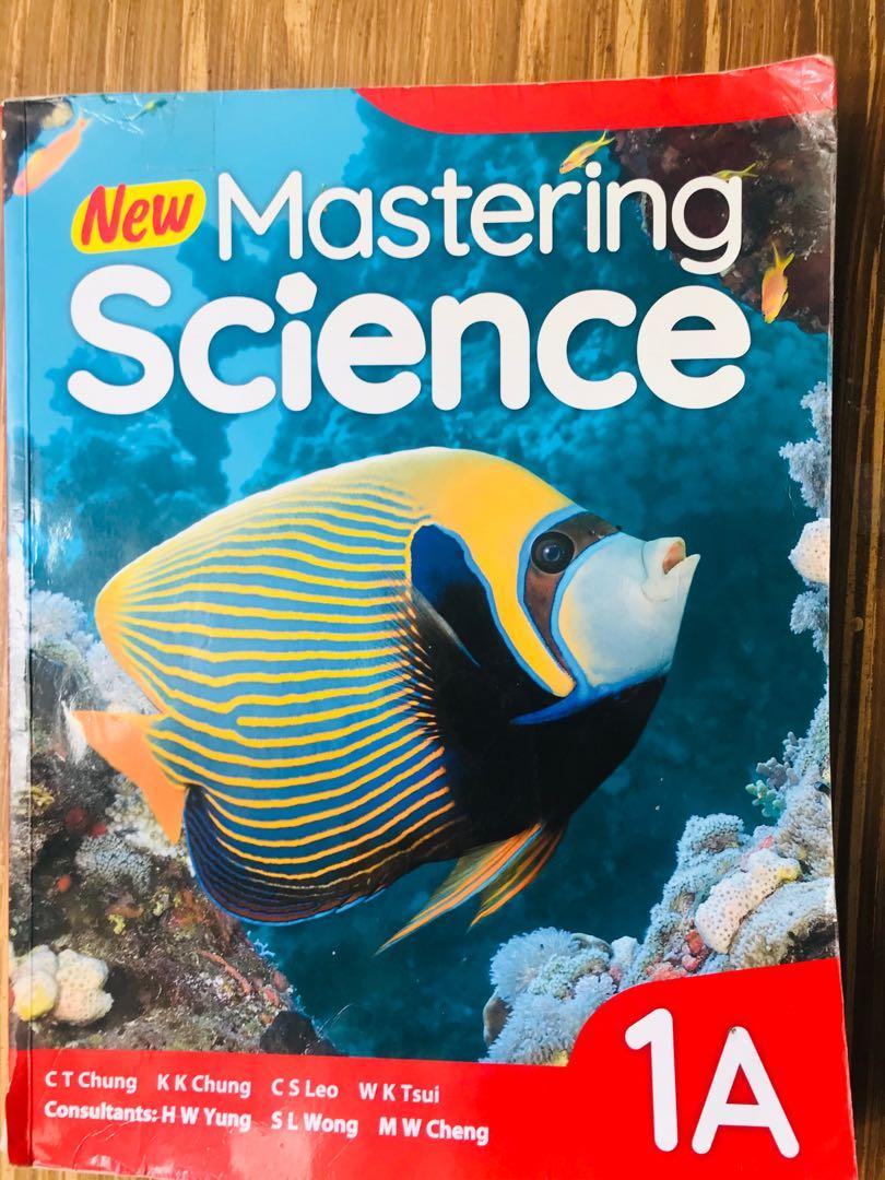New Mastering Science Book 1A (2018 Edition), 興趣及遊戲, 書本 & 文具, 書本及雜誌 ...