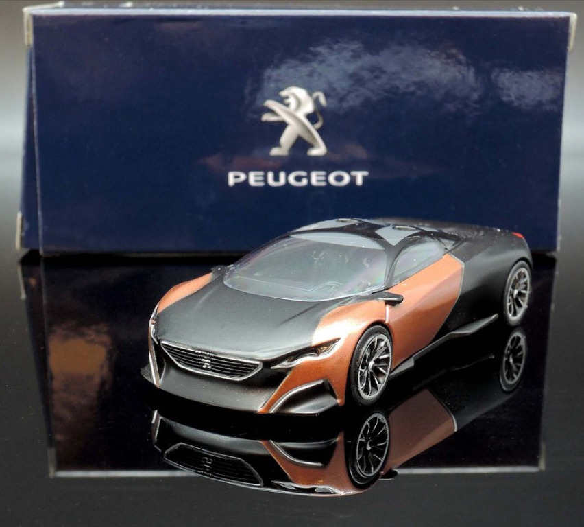 NEW! Norev Peugeot Onyx Concept 2012 1/64, Hobbies & Toys, Toys & Games ...