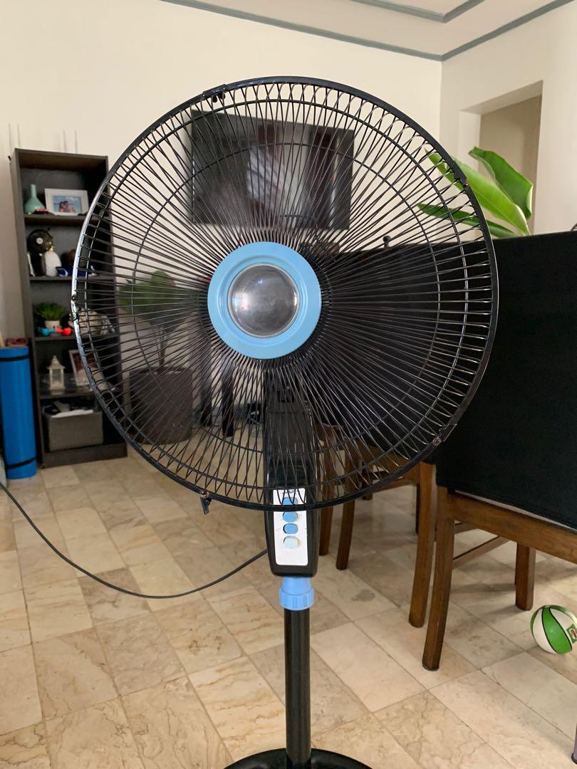 Nikon Electric Fan 16", Furniture & Home Living, Lighting & Fans, Fans ...