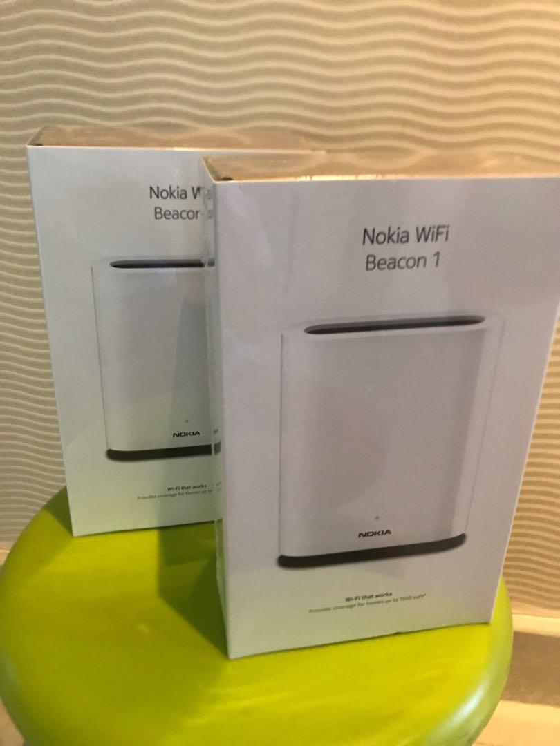 Nokia Wifi Mesh (Beacon), Computers & Tech, Parts & Accessories ...