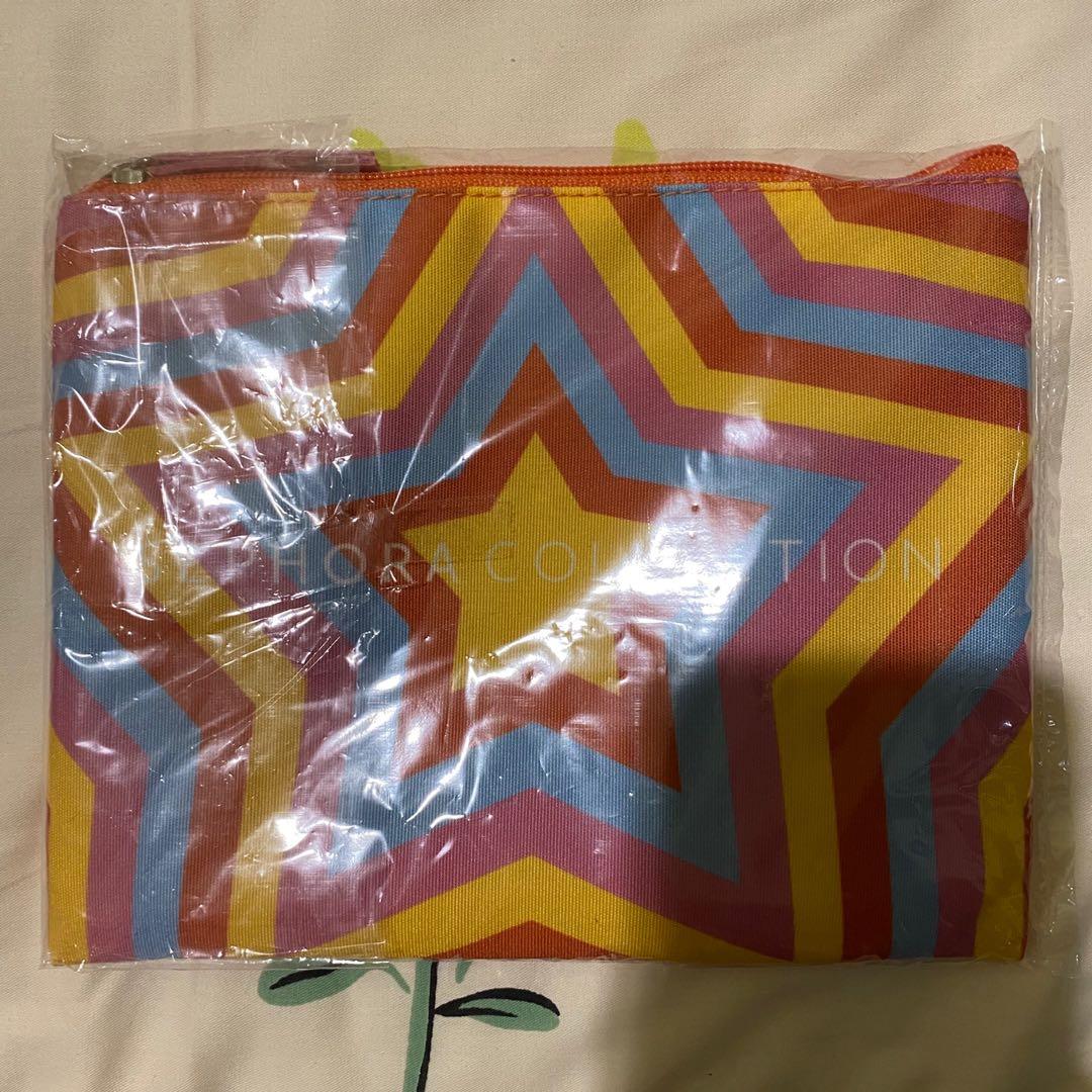 Original Pouch Sephora Collection, Fesyen Wanita, Aksesoris di Carousell