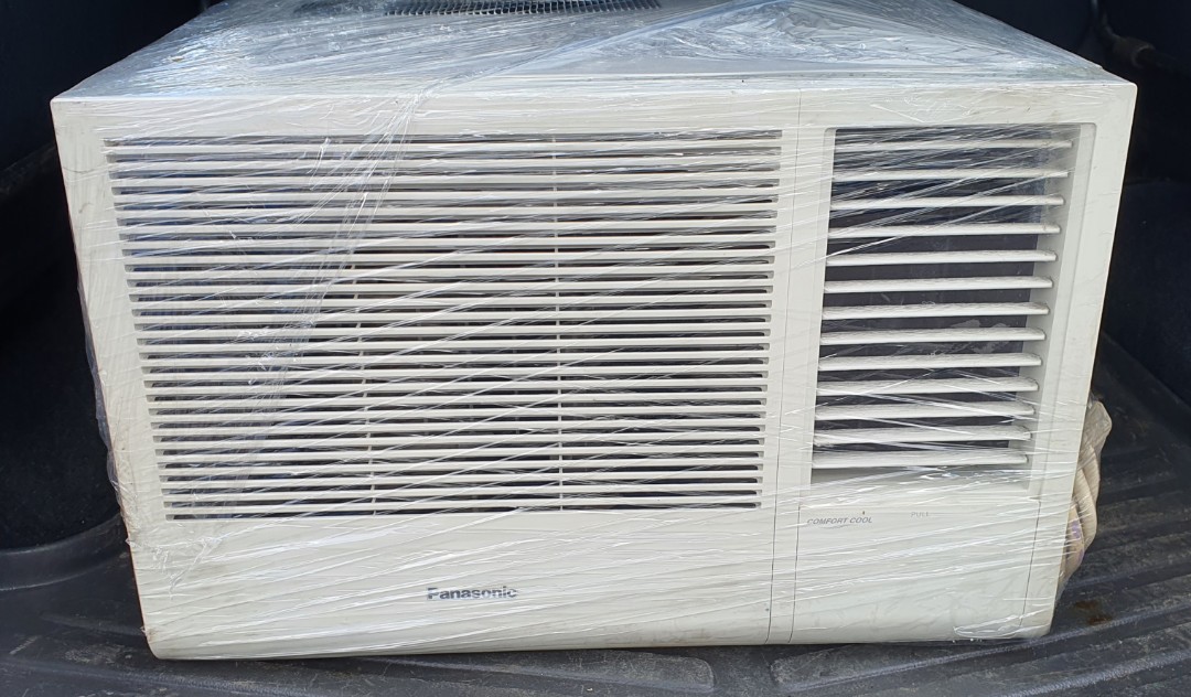 Panasonic 2HP Window Type Aircon, TV & Home Appliances, Air ...