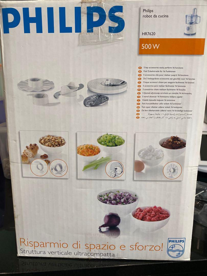 Philips food processor, TV & Home Appliances, Kitchen Appliances ...