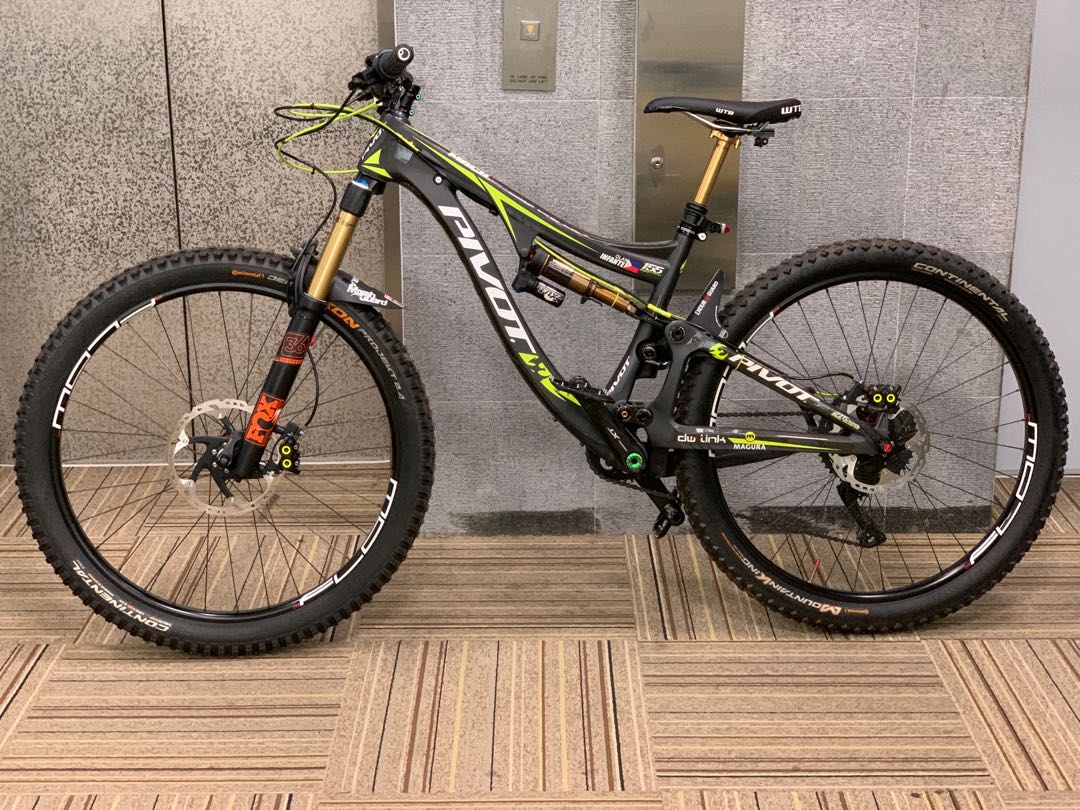 Pivot Mach 6 Carbon (Frame only), Sports Equipment, Bicycles & Parts ...