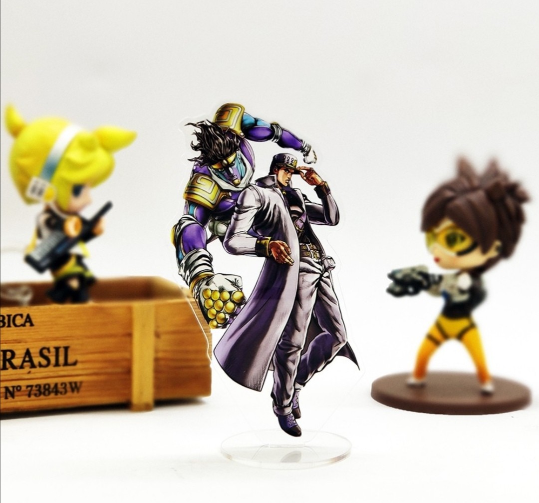 [po] jojo's bizarre adventure acrylic standee, Entertainment, J-pop on ...