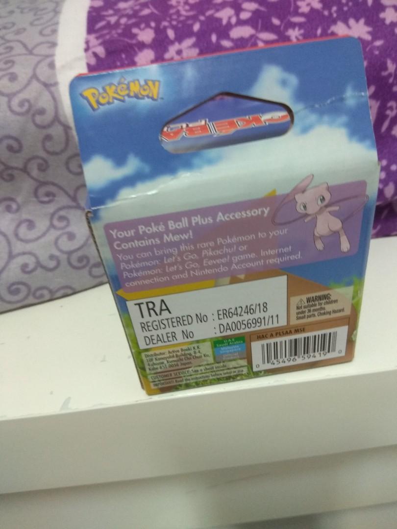 Pokeball plus, Hobbies & Toys, Toys & Games on Carousell