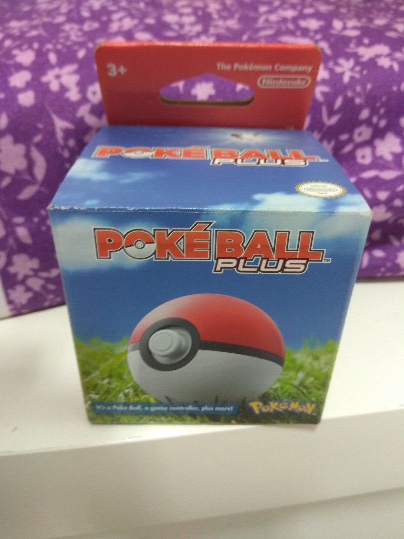 Pokeball plus, Hobbies & Toys, Toys & Games on Carousell