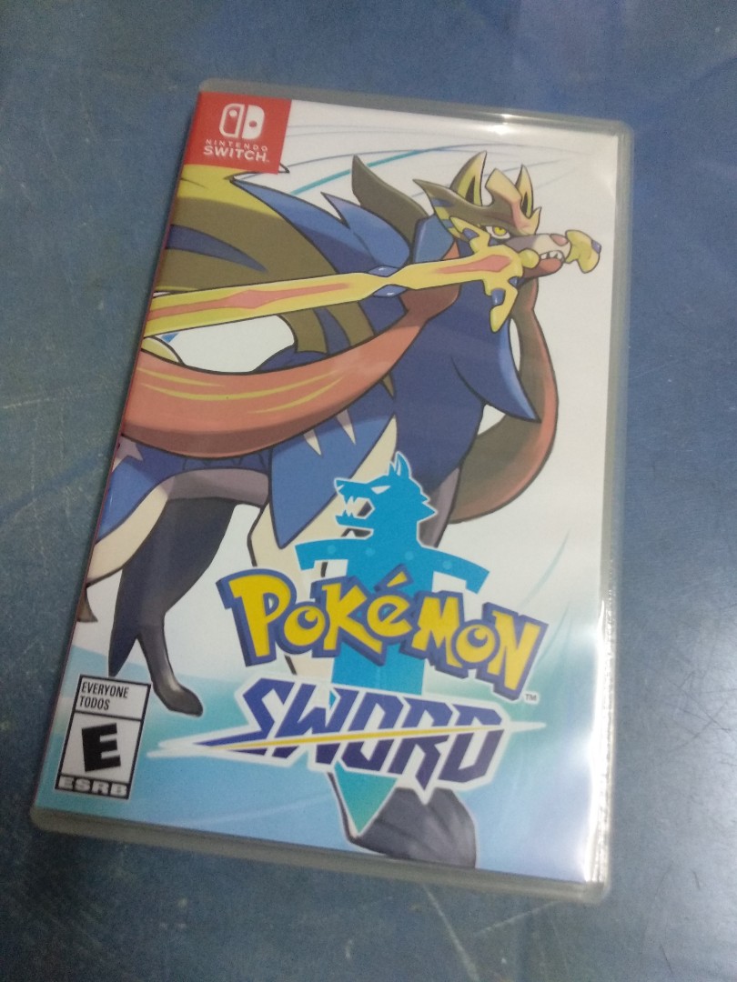 Pokemon sword game for nintendo switch, Video Gaming, Video Games ...
