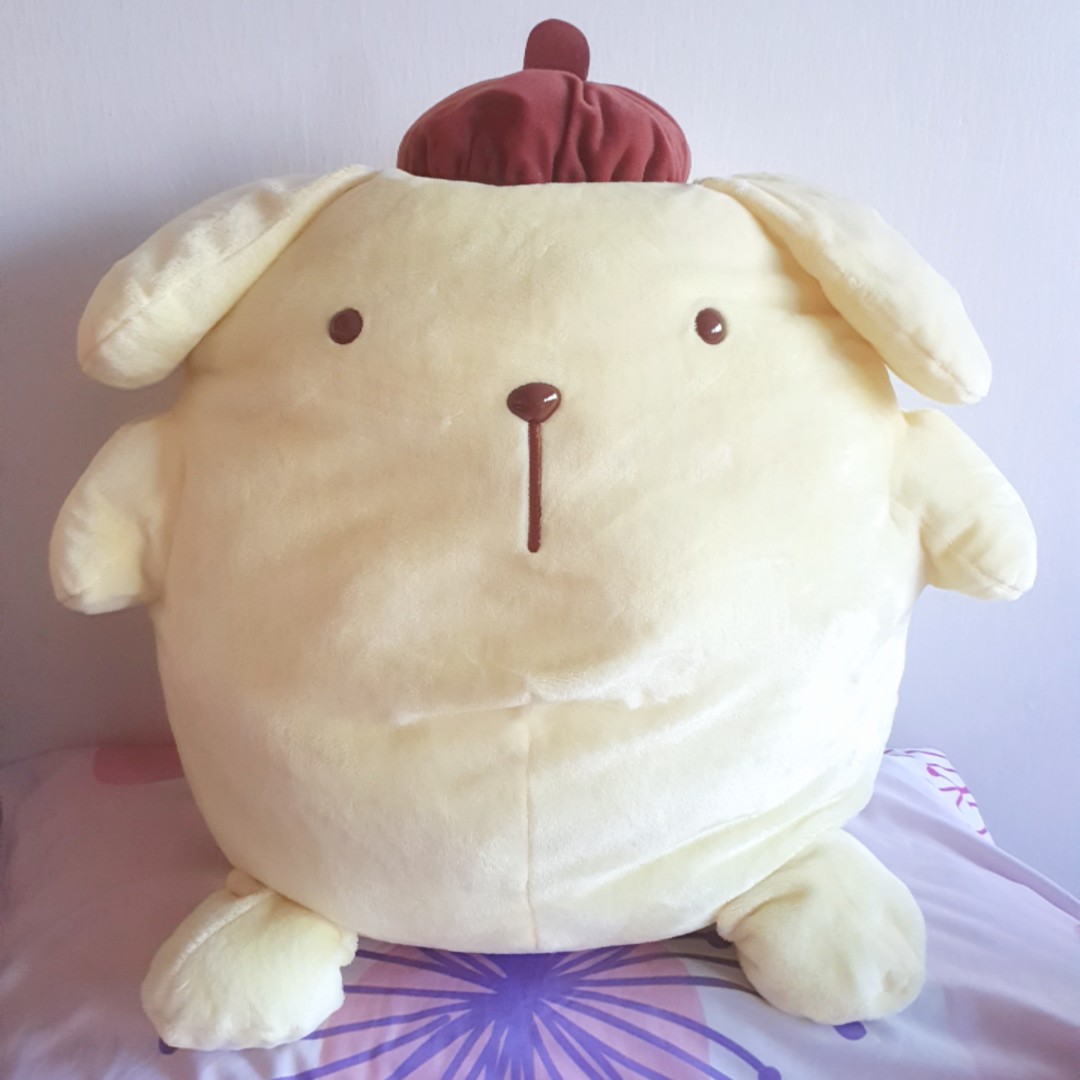 Pompompurin Plush Soft Toy Stuffed Japan, Hobbies & Toys, Toys & Games ...