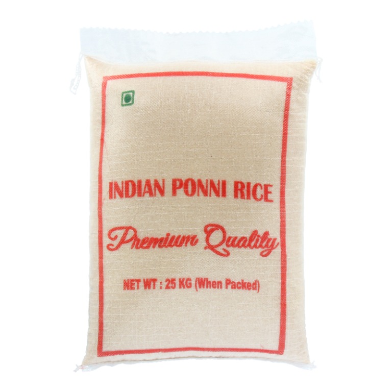 Ponni Rice 25kg, Food & Drinks, Rice & Noodles on Carousell