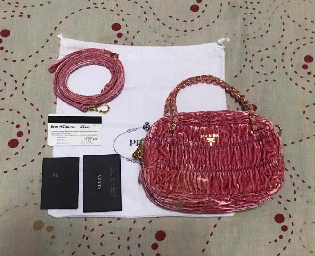 Prada x Gucci x Dior X Louis Vuitton x Chanel, Luxury, Bags & Wallets ...