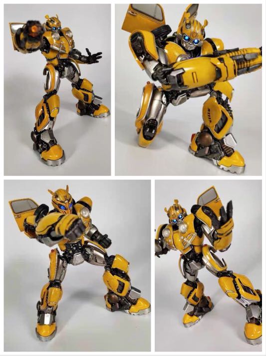 Transformers 5U - KO Version of ThreeA 3A DLX Bumblebee (MISB) plus One ...