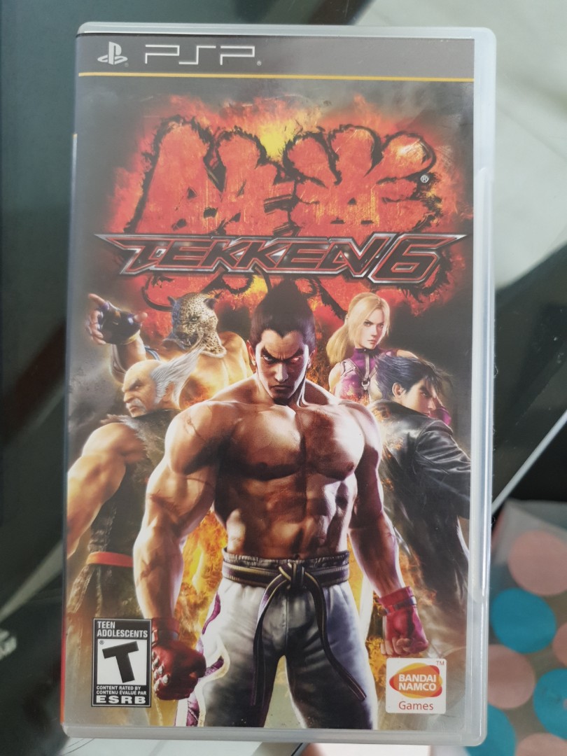 Psp tekken 6, Toys & Games, Video Gaming, Video Games on Carousell