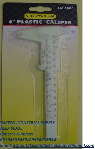 PVC CALIPER 6", Commercial & Industrial, Construction Tools & Equipment ...