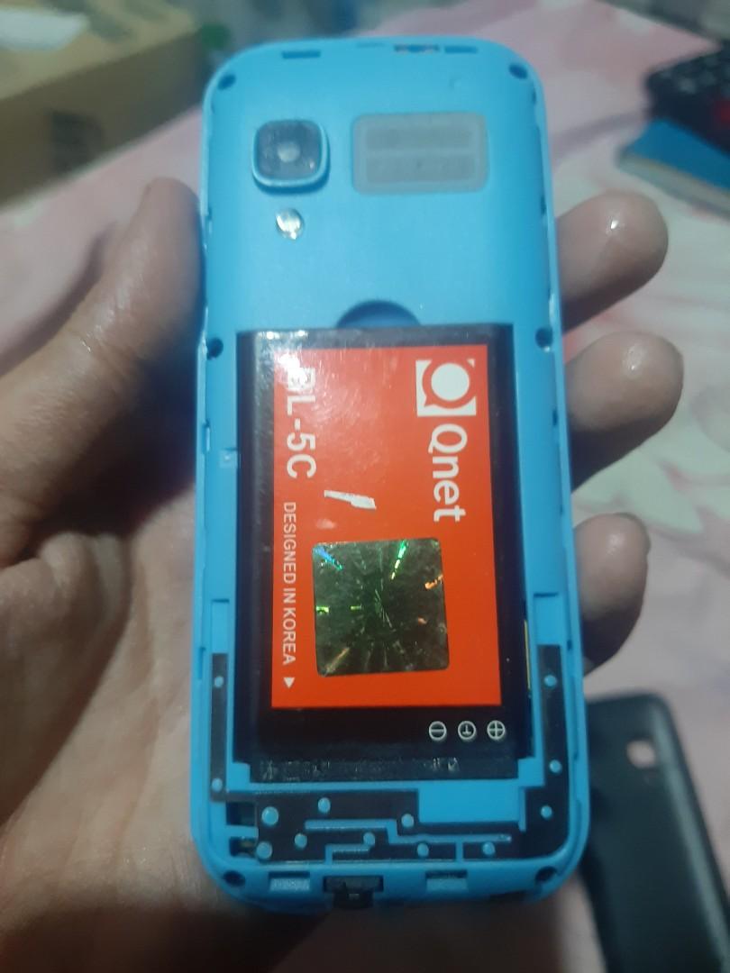 Qnet basic bar phone with camera, dual sim, fm radio, Mobile Phones ...