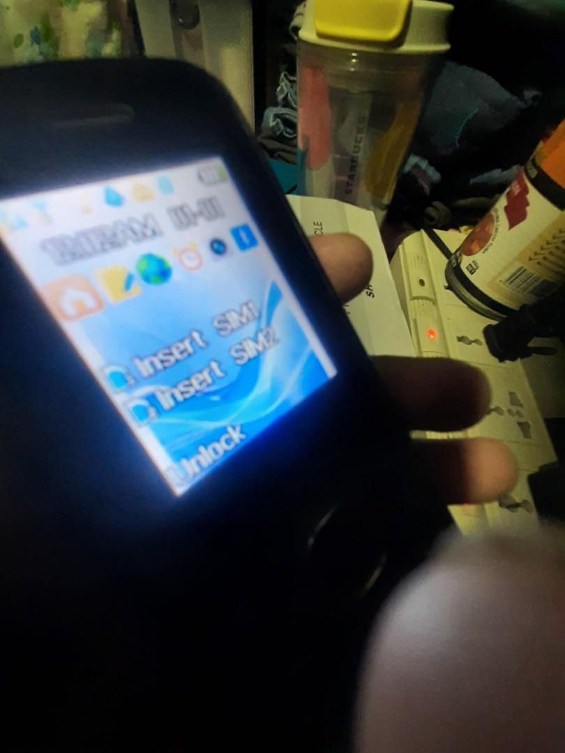 Qnet basic bar phone with camera, dual sim, fm radio, Mobile Phones ...