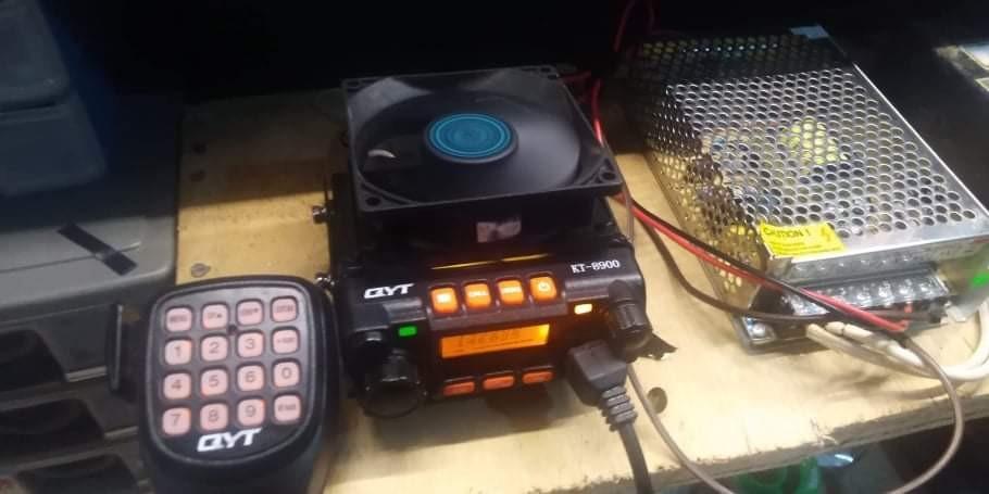 Qyt 8900 mini mobile base radio, Audio, Portable Music Players on Carousell