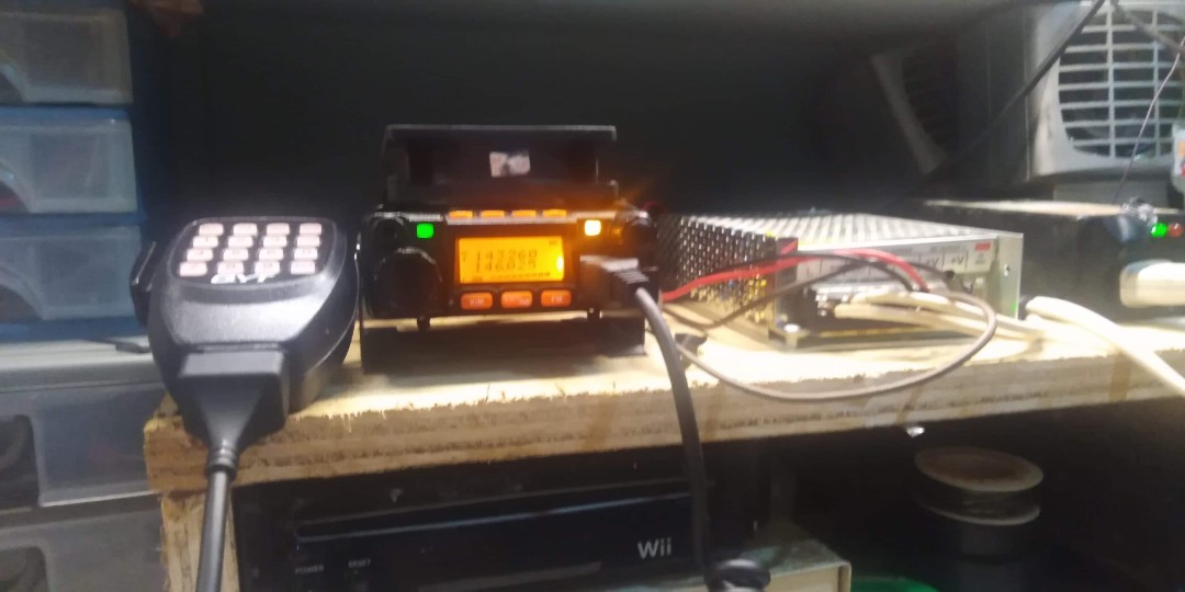 Qyt 8900 mini mobile base radio, Audio, Portable Music Players on Carousell