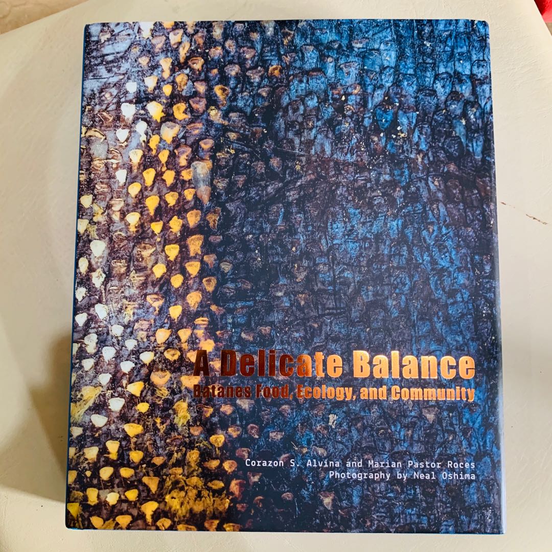 Rare! A Delicate Balance Batanes Lifestyle Coffee Table Book, Hobbies ...