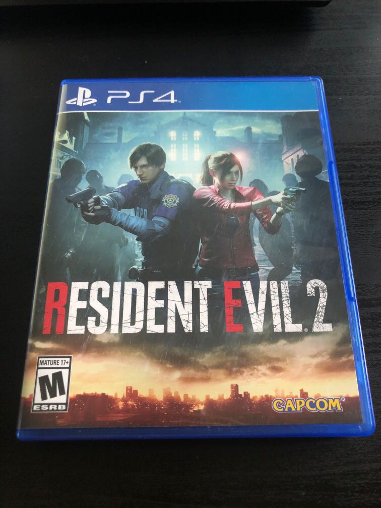Resident Evil 2 PS4, Video Gaming, Video Games, PlayStation on Carousell