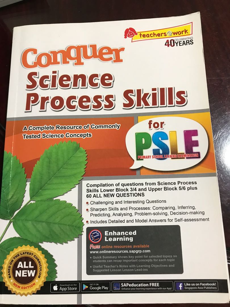 Science Process skill - Primary 5, Hobbies & Toys, Books & Magazines ...