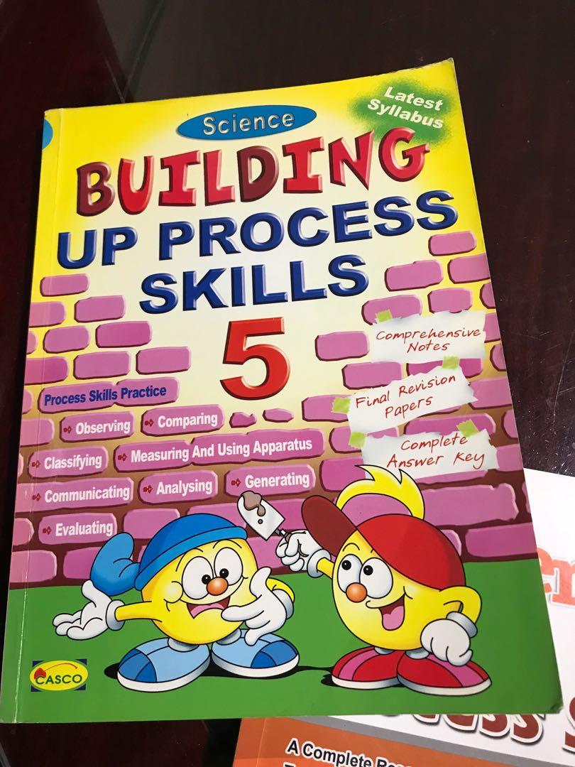 Science Process skill - Primary 5, Hobbies & Toys, Books & Magazines ...